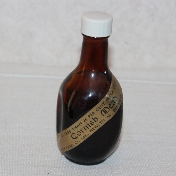Accents | Vintage Cornish Mead Miniature Bottle | Poshmark